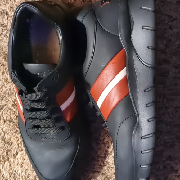Bally | Shoes | Bally 851 Luxury Leather Sneaker | Poshmark